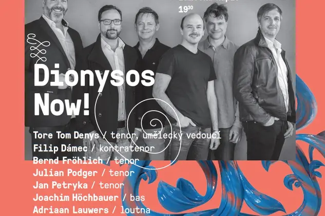 Concentus Moraviae na zámku Valtice. Dionysos Now! - Zámek Valtice