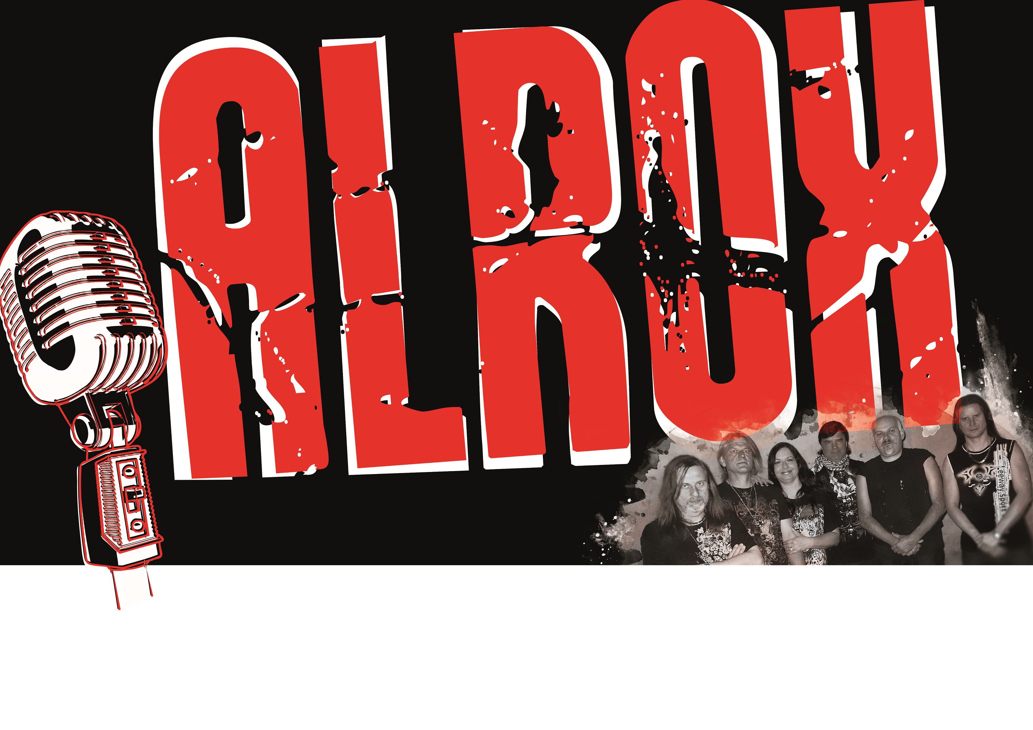 Alrox - koncert na vnitřním nádvoří zámku Valtice - Zámek Valtice