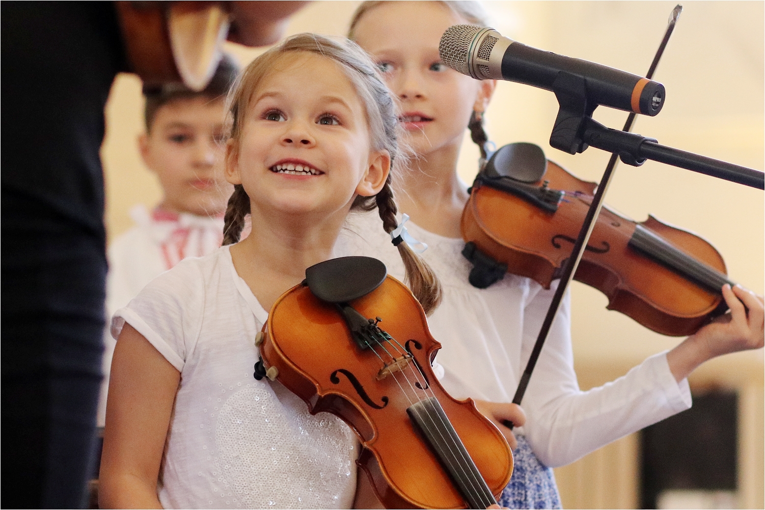 Letní akademie hudby pro děti na zámku Valtice - Zámek Valtice