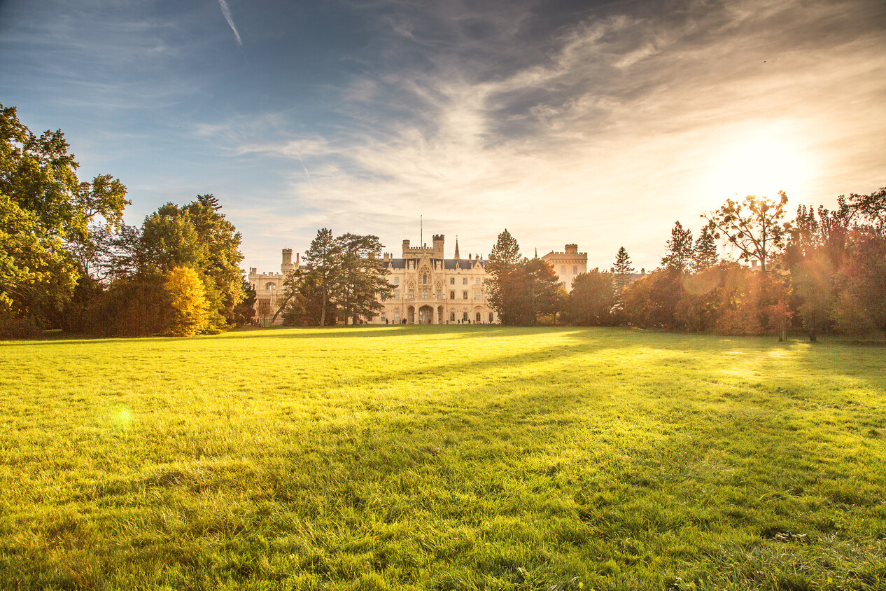 Zámek Lednice - Zámek Valtice